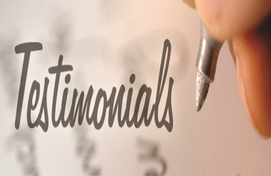 Academic Testimonials